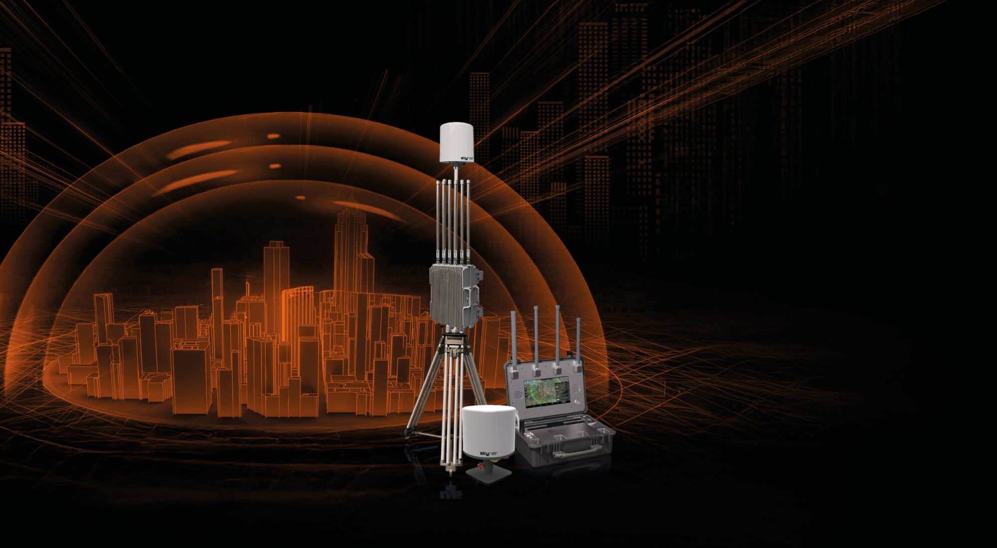 Drone Detection & Jamming Systems - ElevonX